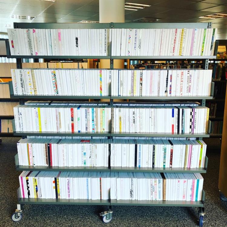 BOOK SPACE á Bókasafni Kópavogs - Mekó