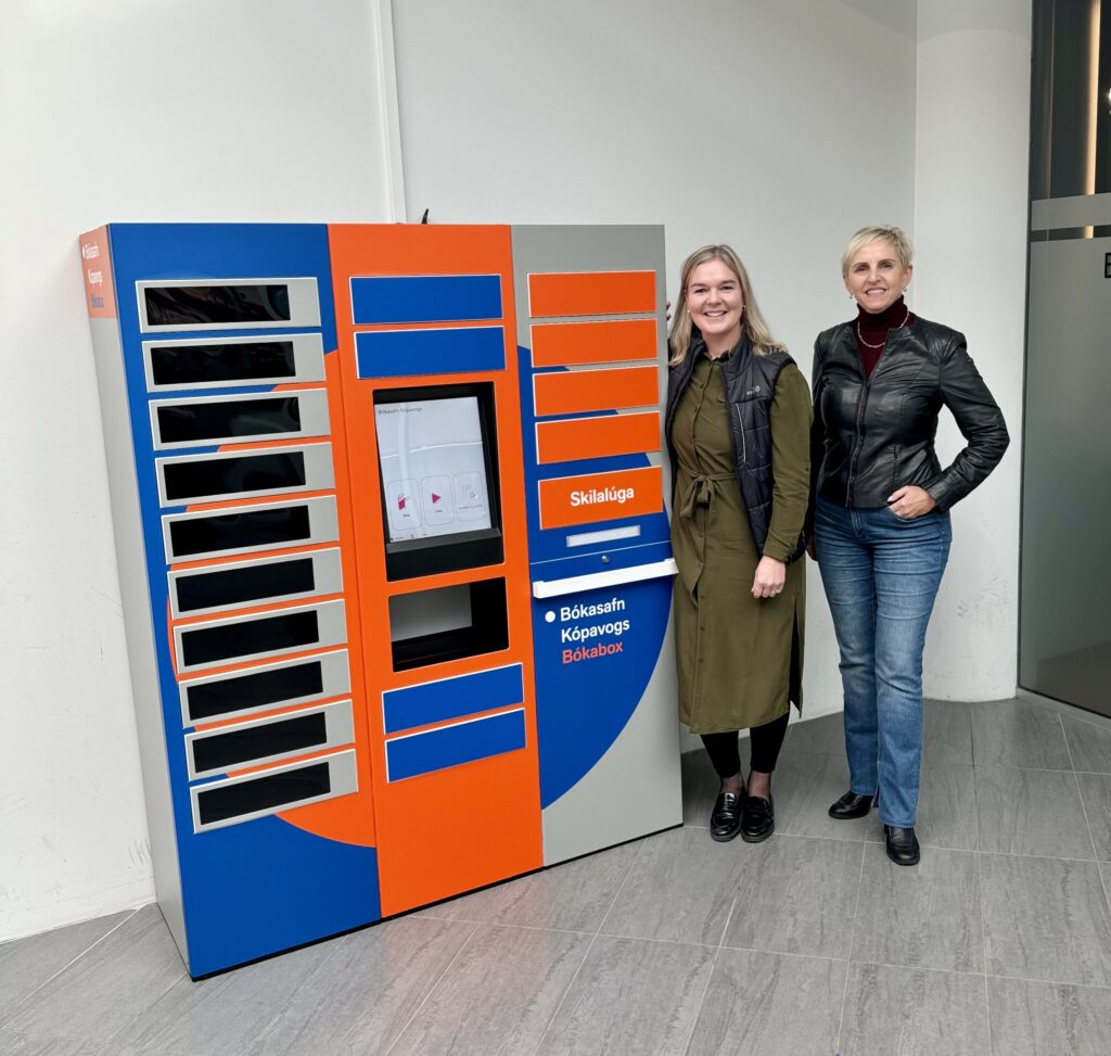 Bókaboxið - nýjung á Íslandi - Mekó