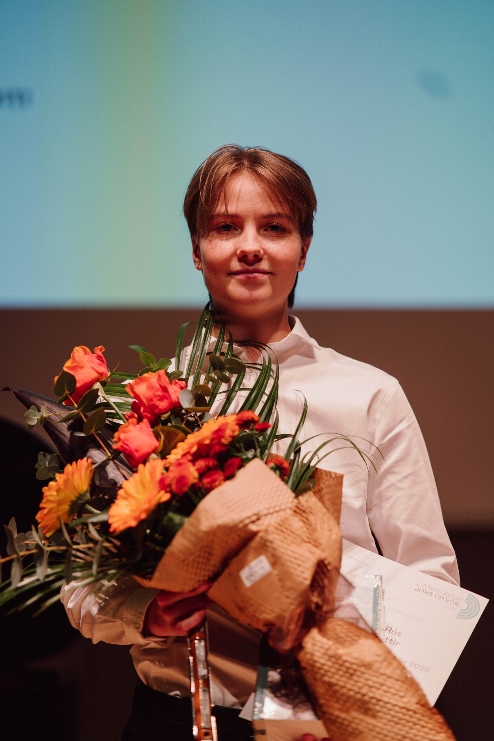 Anna Rós Árnadóttir hlaut Ljóðstafinn 2025 - Mekó